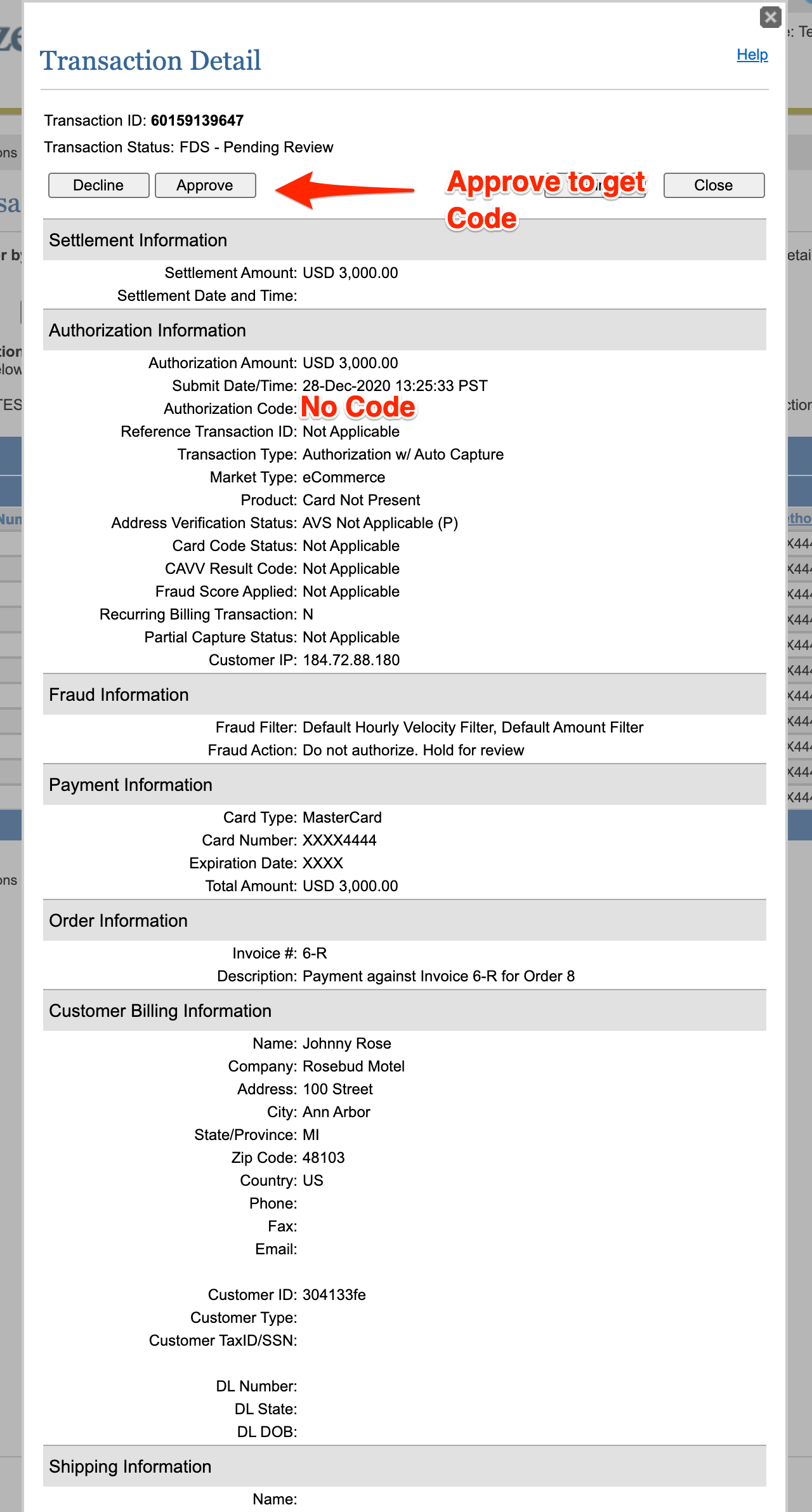 Processing Credit Card and ACH Transactions