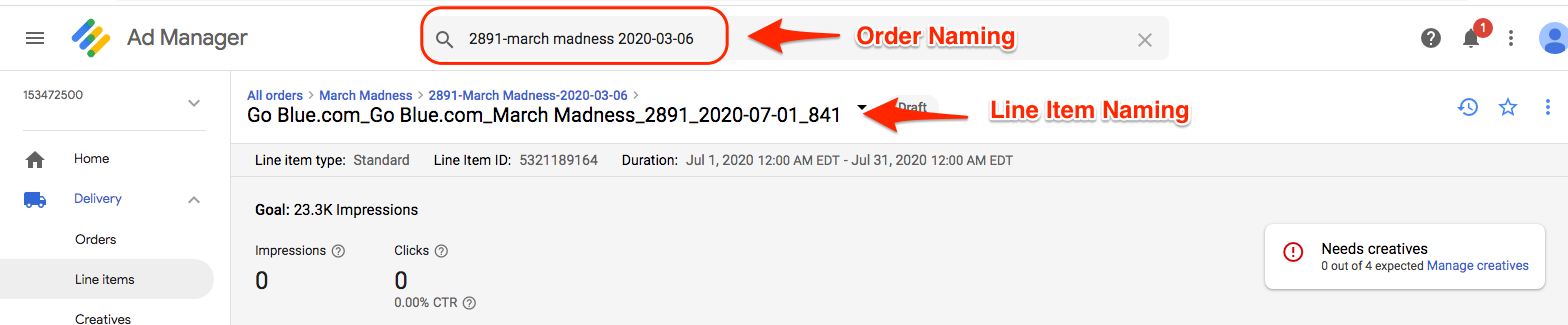 Set up your Google Ad Manager Integration