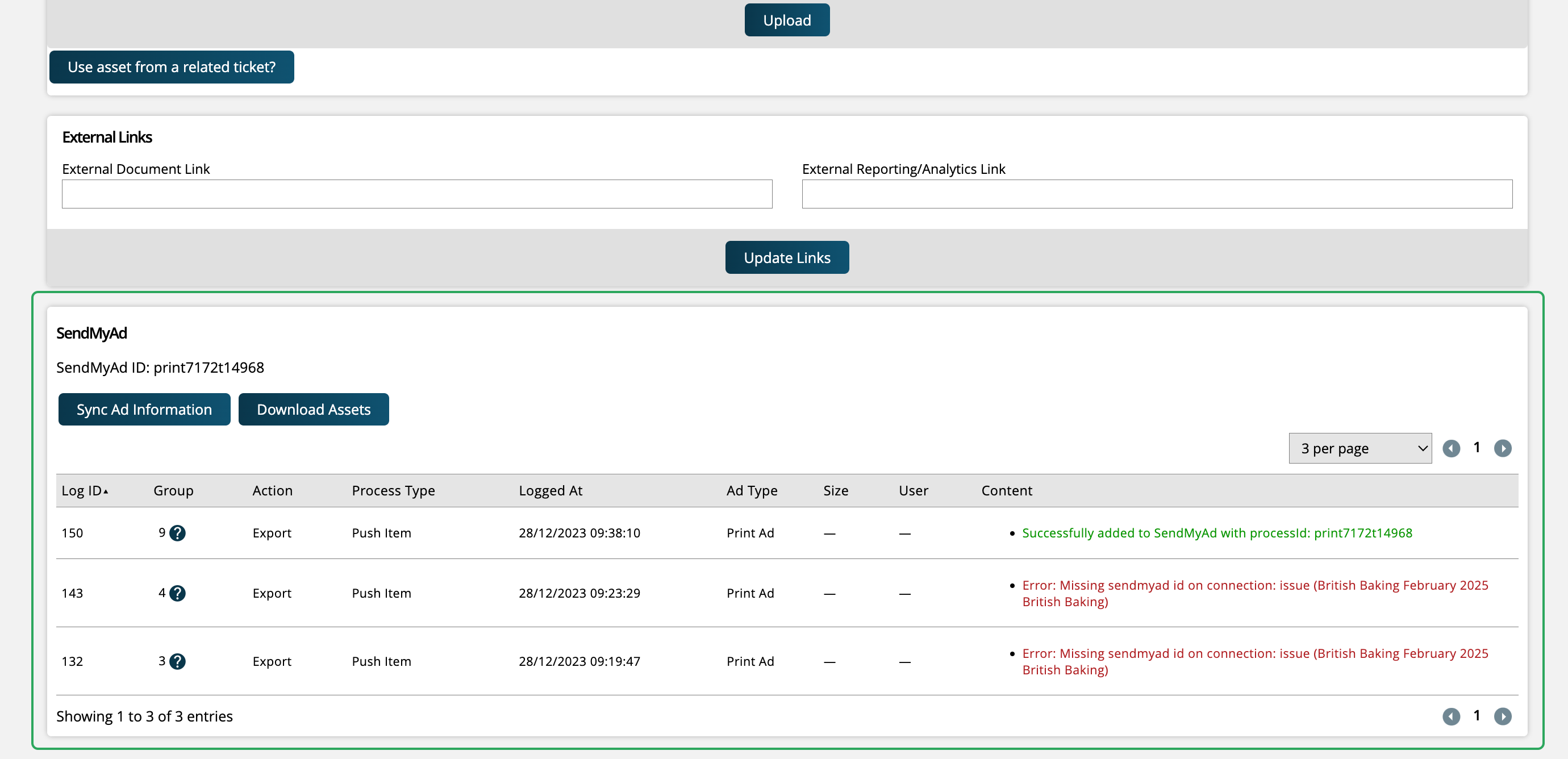 Managing Your Product Tickets