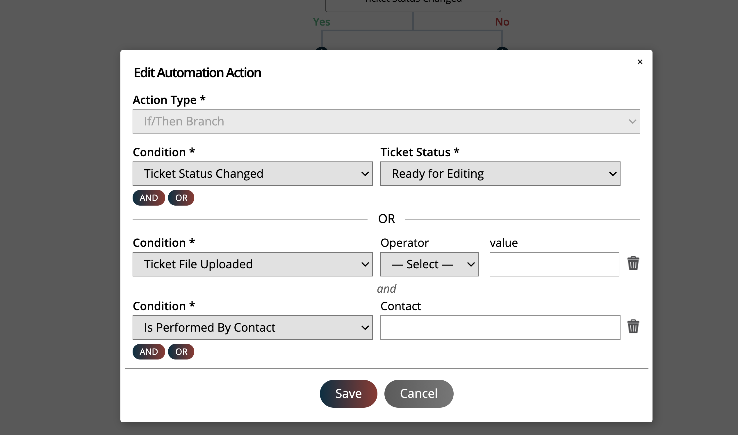 Internal Notifications