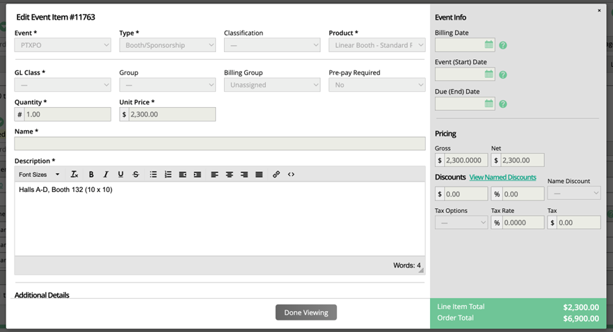 Map Your Show Lockbox