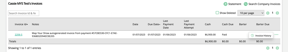 Map Your Show Lockbox