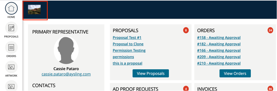 Custom Portal Design