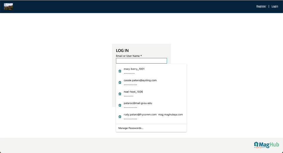 Custom Portal Design
