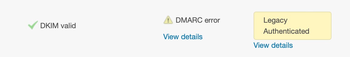 Mandrill Verified Domain Authentication
