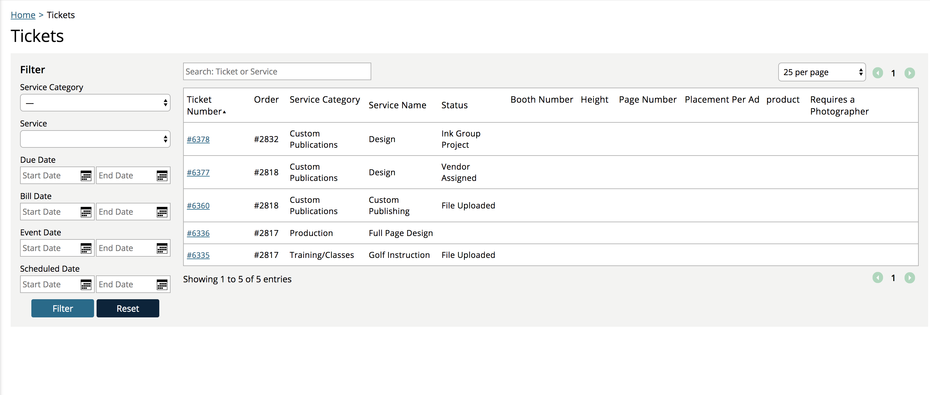 Assign a Service Ticket to your Vendor