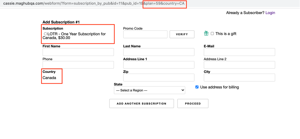Adding Subscription Webform Restrictions