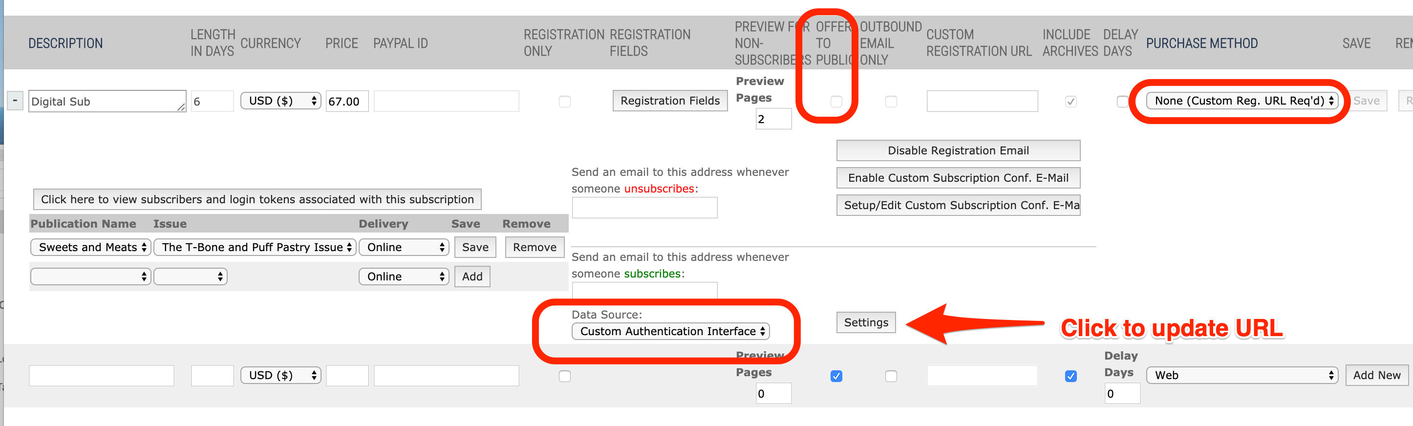 Connecting your system to Blue Toad