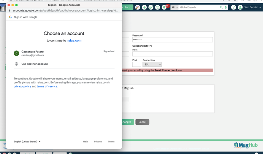 Nylas - IMAP Replacement