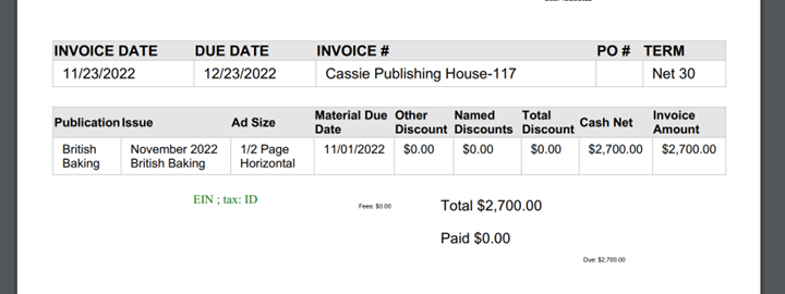 Create Free-form Installments