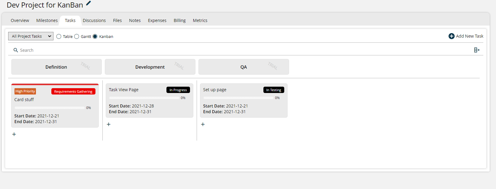 Setting up your Project Kanban Board and Workflow