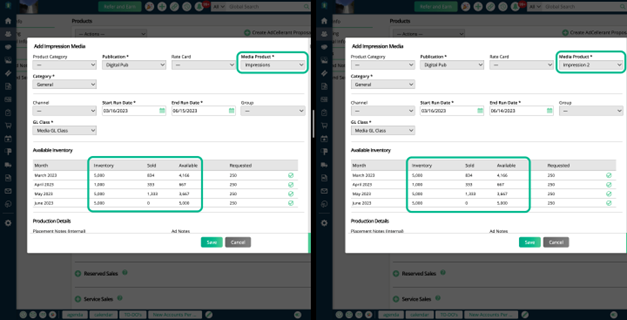 Creating Targeted Display Inventory