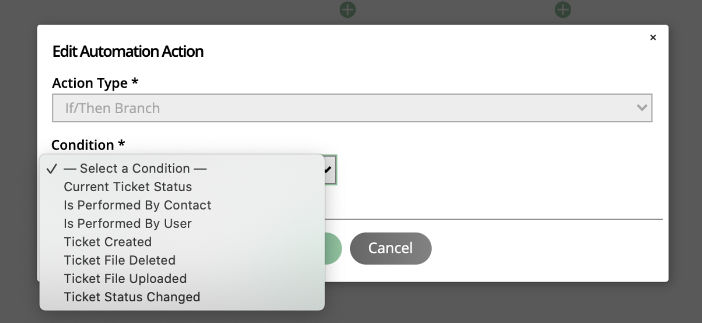 Ticket Automation Workflows
