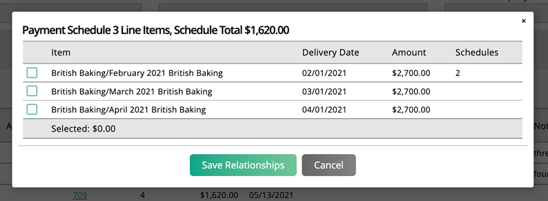Create Free-form Installments