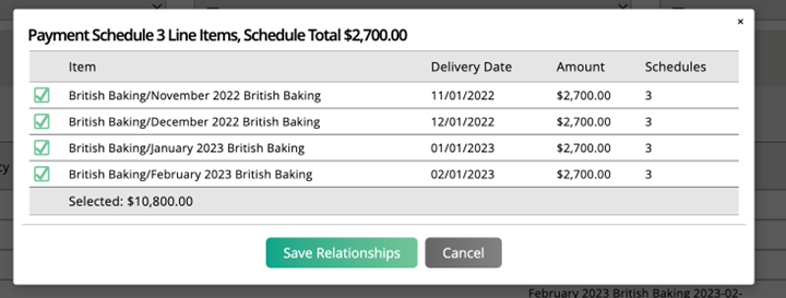 Create Free-form Installments