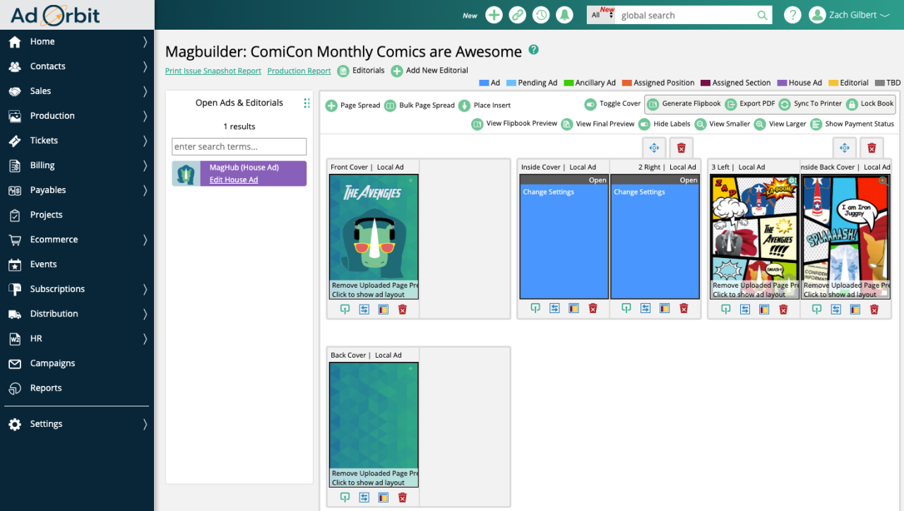 Publishers | Ad Orbit